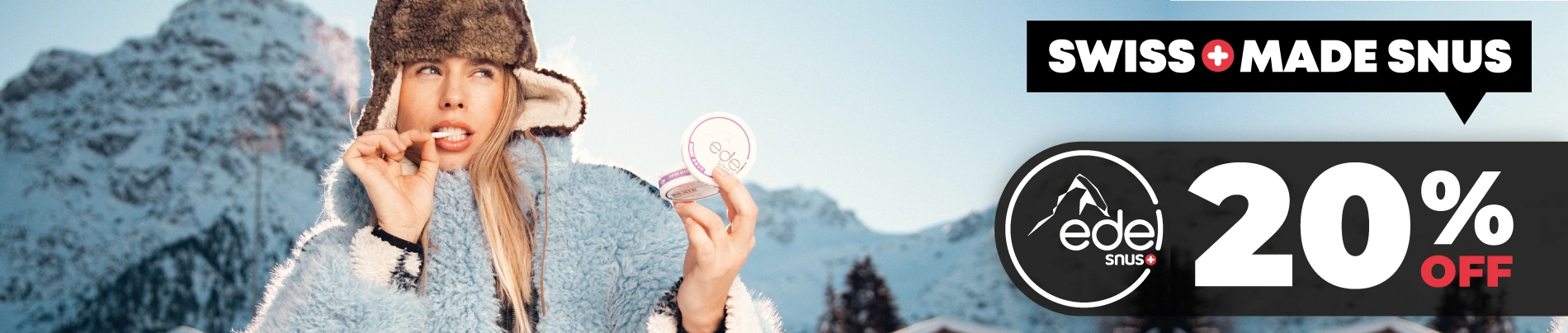 Snus kaufen in der Schweiz - schnell und einfach | Snus.ch