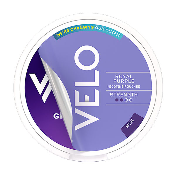 Velo Groovy Grape Mini Nikotinbeutel kaufen | Snus.ch