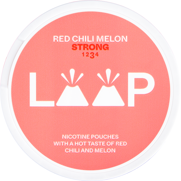 Loop Red Chili Melon Strong Nikotinbeutel kaufen | Snus.ch
